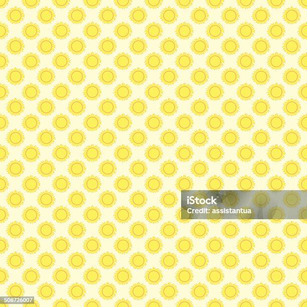 Seamless The Sun Pattern For Background向量圖形及更多創作性圖片 創作性 室內裝潢 幾何圖形
