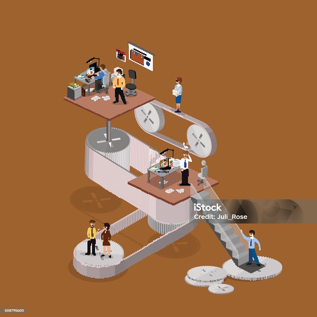 Business Infographics Isometrics Stock Illustration - Download Image ... Business Infographics Isometrics Stock Illustration - Download Image ...