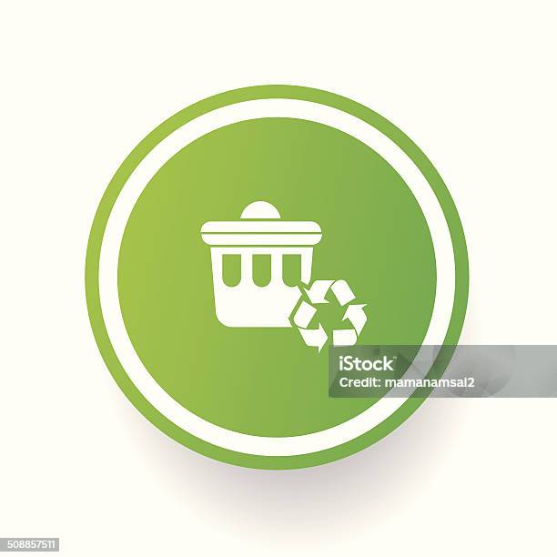 Symbole Vecteur Poubelle De Recyclage Vecteurs Libres De Droits Et Plus