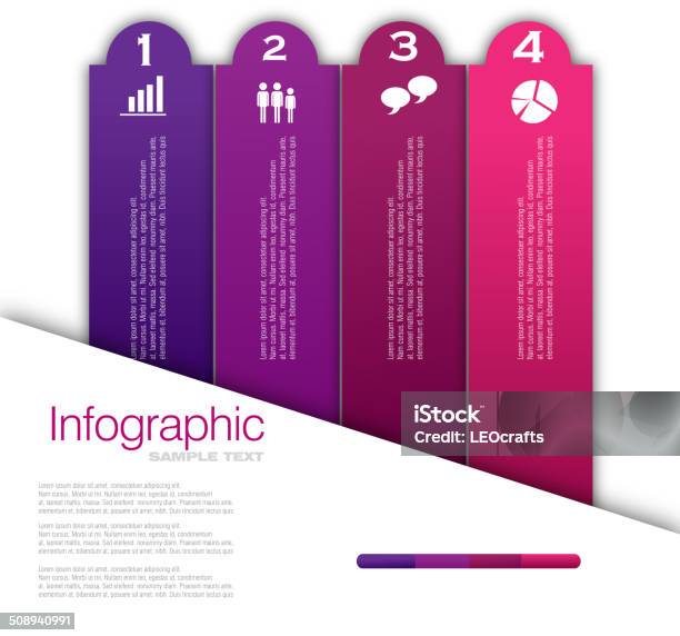 Desain Infografis Bisnis Ilustrasi Stok Unduh Gambar Sekarang