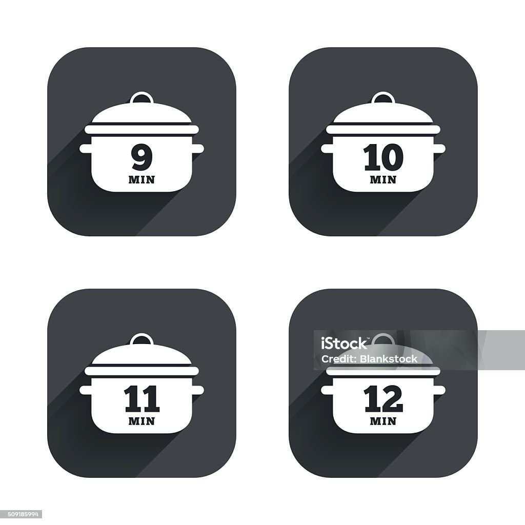 Vetores de Panela Ícones Ferver Nove Doze Minutos e mais imagens de ... Vetores de Panela Ícones Ferver Nove Doze Minutos e mais imagens de ...