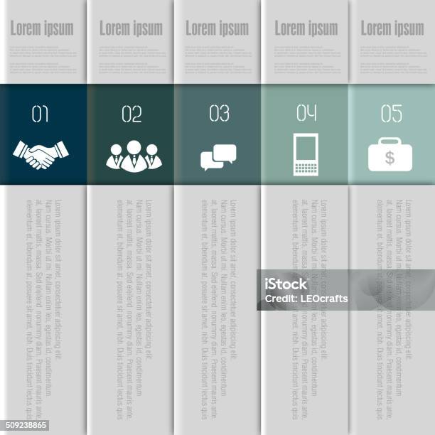 Desain Infografis Bisnis Ilustrasi Stok Unduh Gambar Sekarang