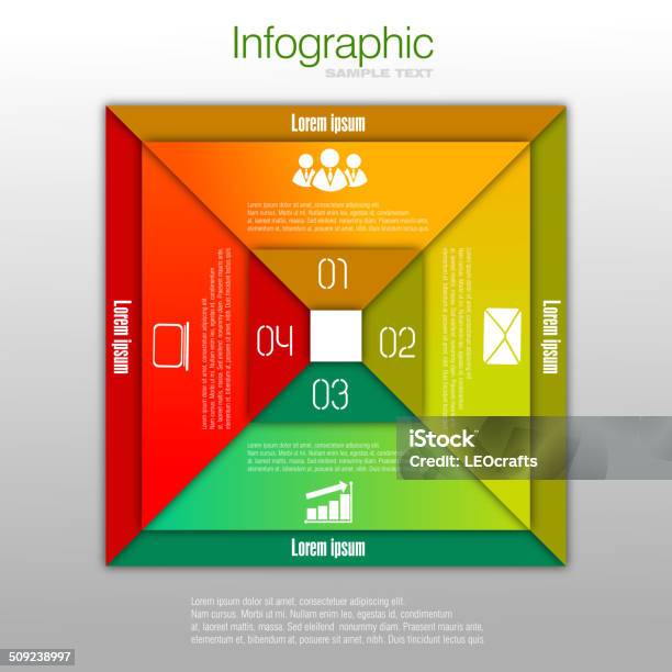 Desain Infografis Bisnis Ilustrasi Stok Unduh Gambar Sekarang