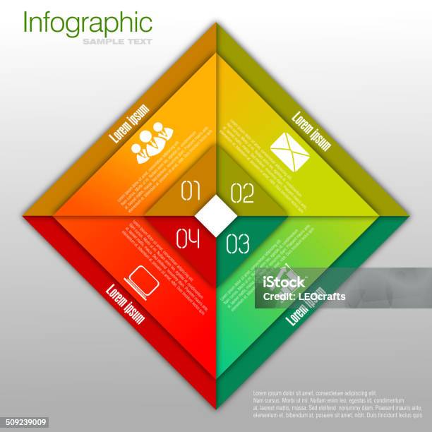 Desain Infografis Bisnis Ilustrasi Stok Unduh Gambar Sekarang