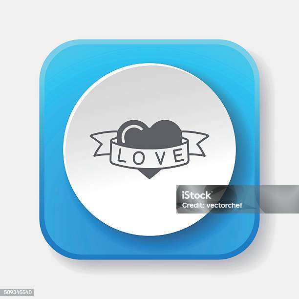 Love 심장 아이콘크기 낮에 대한 스톡 벡터 아트 및 기타 이미지 낮 로맨스 모양 Istock