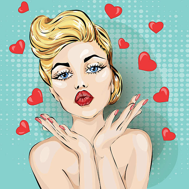 220 40s Pin Up Girls Stock Illustrations Royalty Free Vector Graphics And Clip Art Istock