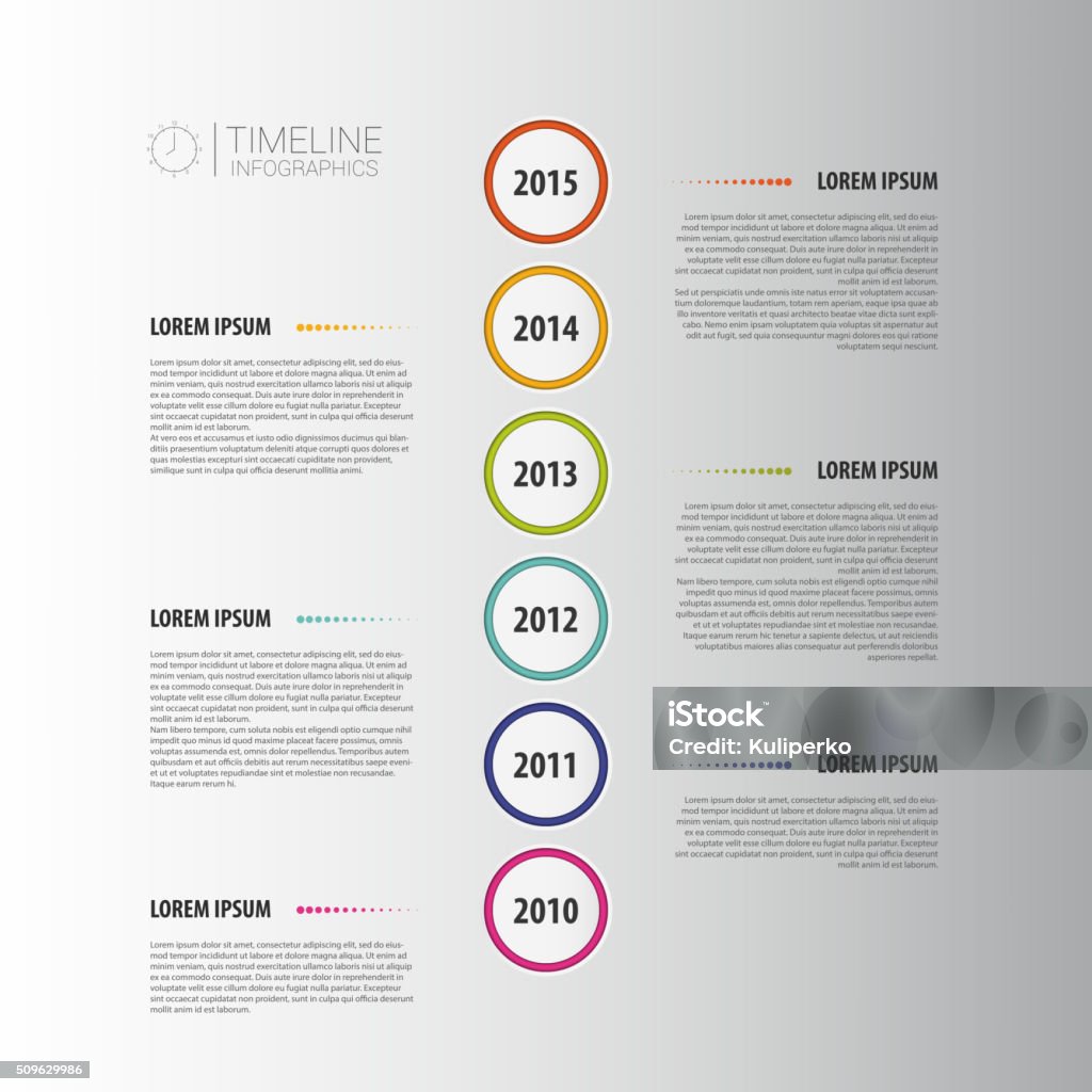 Flat Colorful Abstract Timeline Infographics Vector White Stock ... Flat Colorful Abstract Timeline Infographics Vector White Stock ...