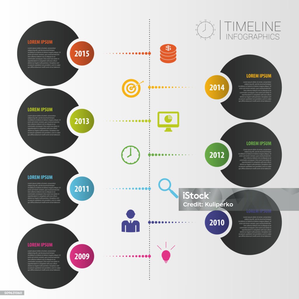 Zeitleiste Infographik Vorlage Vektor Und Symbole Stock Vektor Art und ... Zeitleiste Infographik Vorlage Vektor Und Symbole Stock Vektor Art und ...