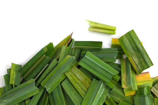Pandan 얇게 썬 흰색 바탕에 흰색 배경 0명에 대한 스톡 사진 및 기타 이미지 0명 건강관리와 의술 건강한 식생활