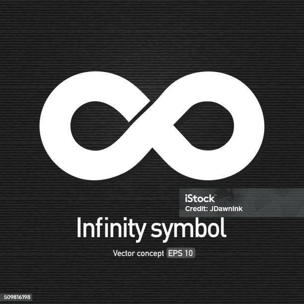 Royalty Free Infinity 기호까지 아이콘크기 컨셉입니다 무한에 대한 스톡 벡터 아트 및 기타 이미지 무한