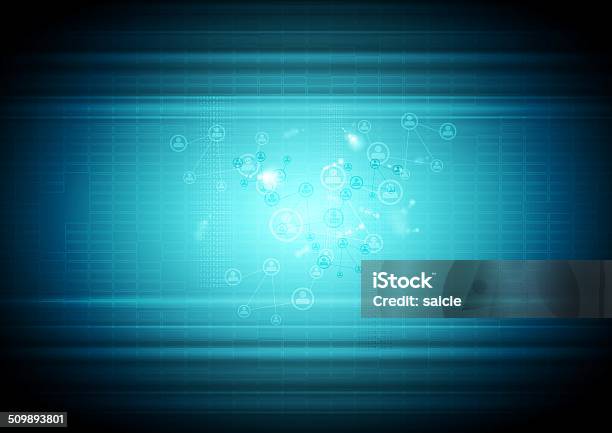 Abstract Technology Business Background向量圖形及更多互聯網圖片 互聯網 人 創作性 Istock
