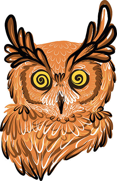 180 Great Horned Owl Stock Illustrations Royalty Free Vector Graphics And Clip Art Istock