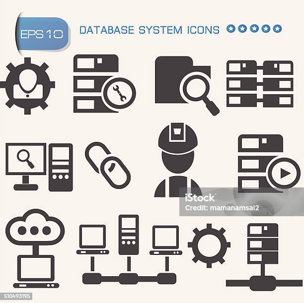 Kumpulan Ikon Sistem Database Vektor Ilustrasi Stok - Unduh Gambar ... Kumpulan Ikon Sistem Database Vektor Ilustrasi Stok - Unduh Gambar ...