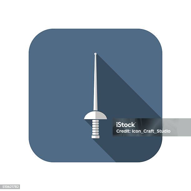 Rapier 에페 벡터 아이콘크기 0명에 대한 스톡 벡터 아트 및 기타 이미지 0명 강철 검 Istock