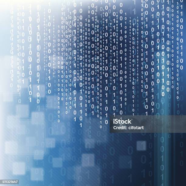 Abstract Technology Background向量圖形及更多二進制碼圖片 二進制碼 互聯網 光 Istock