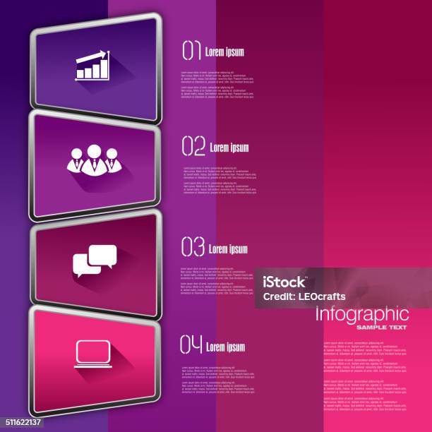 Desain Infografis Bisnis Ilustrasi Stok Unduh Gambar Sekarang