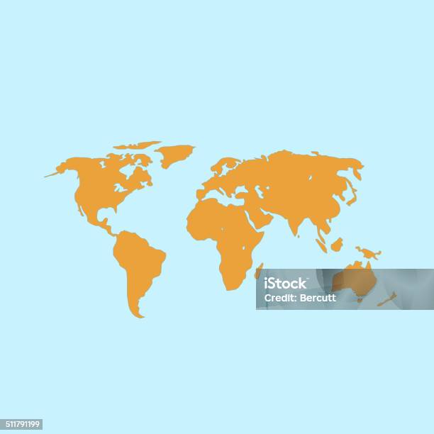World Map向量圖形及更多世界地圖圖片 世界地圖 亞洲 北方 Istock