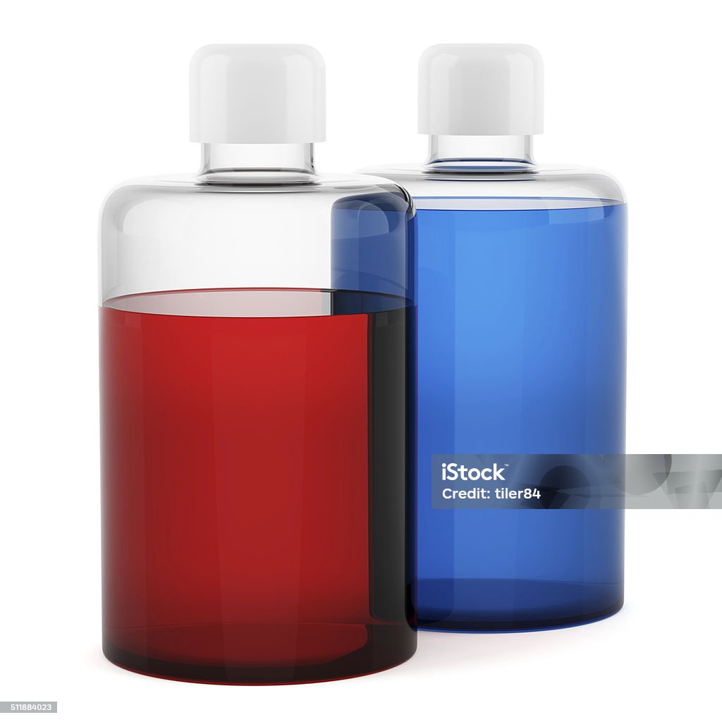 Dua Botol Kosong Transparan Dengan Sampo Terisolasi Di Latar Belakang ... Dua Botol Kosong Transparan Dengan Sampo Terisolasi Di Latar Belakang ...