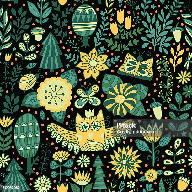 Desain Hutan Vektor Pola Mulus Bunga Ilustrasi Stok - Unduh Gambar ... Desain Hutan Vektor Pola Mulus Bunga Ilustrasi Stok - Unduh Gambar ...