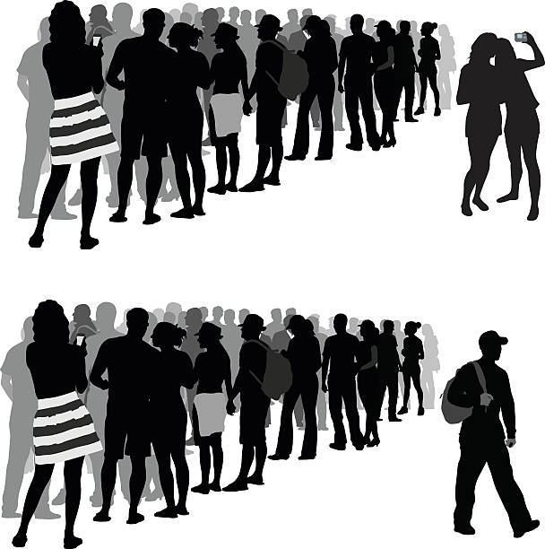 810 Selfie Foto Diri Silhouettes Ilustrasi Grafik Vektor And Clip Art
