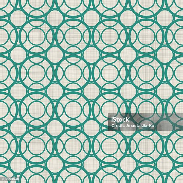 Retro Abstract Seamless Background With Fabric Texture向量圖形及更多具有特定質地圖片