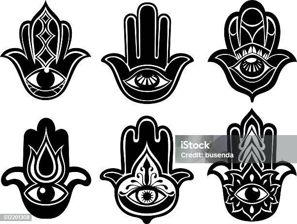 Hamsa 손 함사 문양에 대한 스톡 벡터 아트 및 기타 이미지 함사 문양 베르베르 패턴 Istock