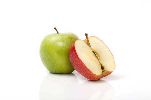 Slice Of 사과나무 건강한 식생활에 대한 스톡 사진 및 기타 이미지 건강한 식생활 계절 과일 Istock