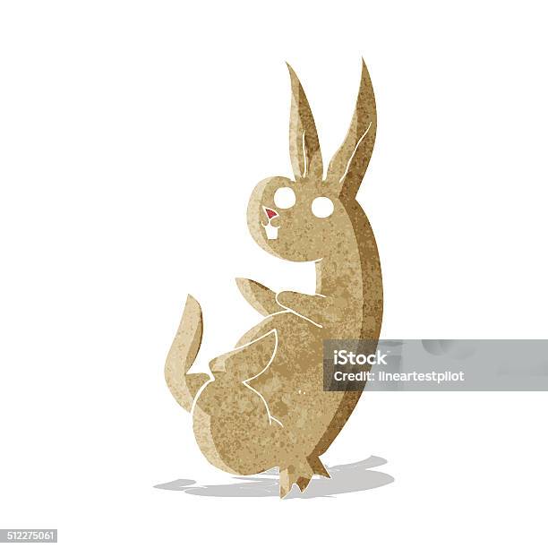 Cue 말풍선이 있는 토끼 거친에 대한 스톡 벡터 아트 및 기타 이미지 거친 귀여운 그리기 Istock