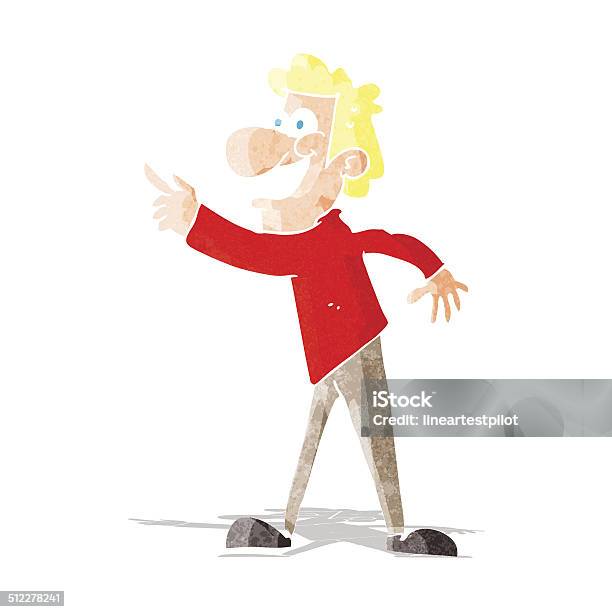 Cartoon Man Pointing And Laughing向量圖形及更多兒童圖片 兒童 剪貼畫 可愛 Istock