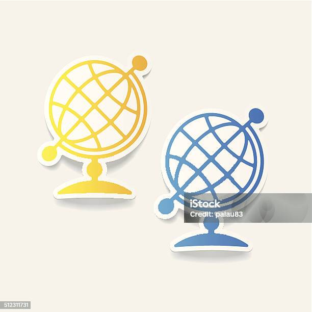 Realistic Design Element Globe向量圖形及更多影像圖片 影像 從船上向陸地看 插圖 Istock