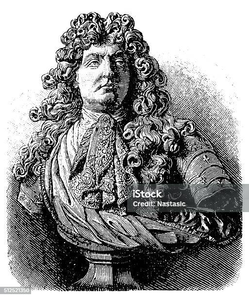Louis Xiv King Of France 루이 14세에 대한 스톡 벡터 아트 및 기타 이미지 루이 14세 19세기