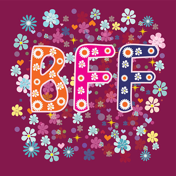 Bff Heart Illustrations, Royalty-Free Vector Graphics & Clip Art - iStock Bff Heart Illustrations, Royalty-Free Vector Graphics & Clip Art - iStock