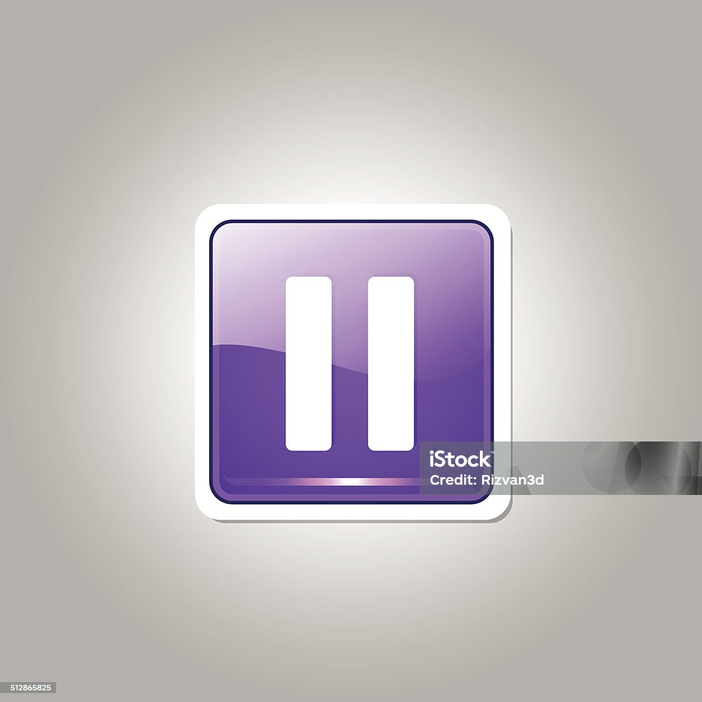 Pause Square Vecteur Web Icône Bouton Violet Vecteurs libres de droits ... Pause Square Vecteur Web Icône Bouton Violet Vecteurs libres de droits ...