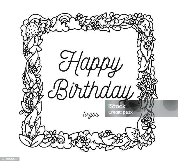 Selamat Ulang Tahun Prasasti Kartu Ucapan Dengan Kaligrafi Dalam