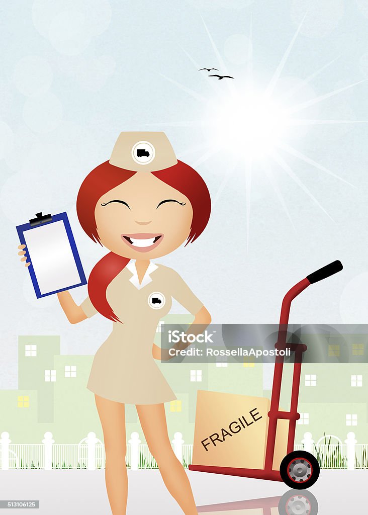 Parcel Delivery Stock Illustration Download Image Now 24 Hrs