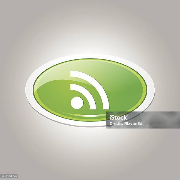 Rss 타원형 벡터 버처 웹 아이콘크기 버튼 Rss에 대한 스톡 벡터 아트 및 기타 이미지 Rss 곡선 금속 Istock