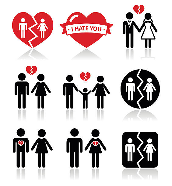 670 Divorced Wedding Illustrations Royalty Free Vector Graphics