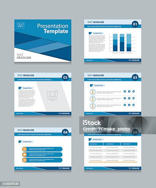 Business Presentation Template Backgrounds向量圖形及更多插座圖片 插座 模板 企業 Istock