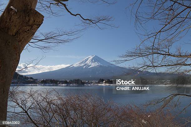 Mtfuji 겨울 일본용 가와구치 호수에 대한 스톡 사진 및 기타 이미지 가와구치 호수 겨울 관광객 Istock