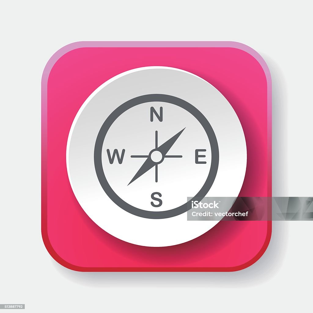 Compass Icon Stock Illustration Download Image Now Adventure Co