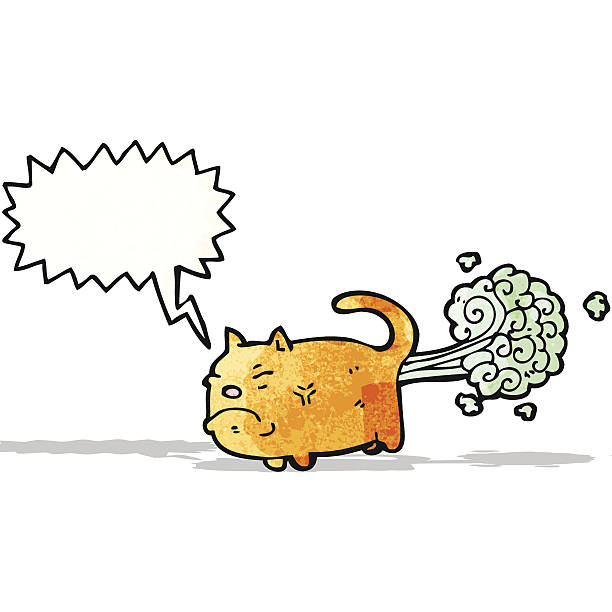 220 Funny Fart Clip Art Stock Illustrations Royalty Free Vector