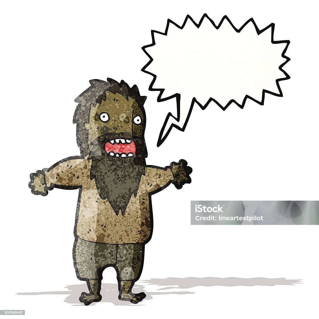 Bearded 남자 샤우팅 귀여운에 대한 스톡 벡터 아트 및 기타 이미지 귀여운 기이함 낙서 드로잉 Istock