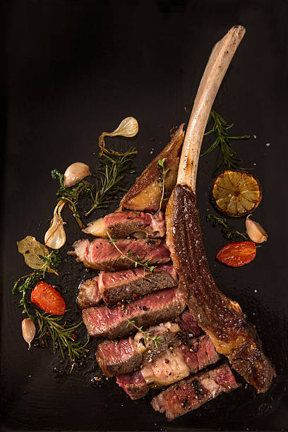 41 400 Daging Iga Sapi Steak Iga Foto Stok Potret And Gambar Bebas