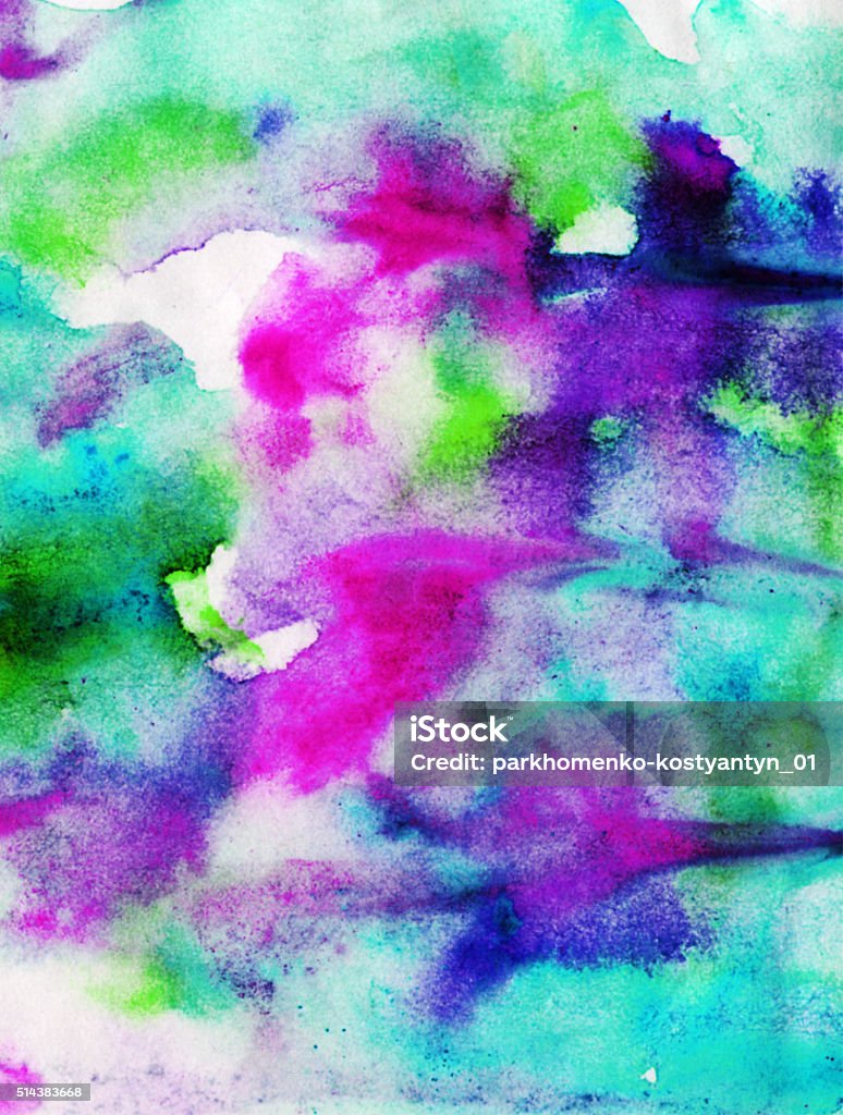 Watercolor Texture Stock Illustration Download Image Now Abstract