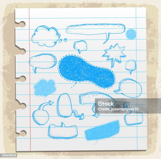 Comic 말풍선을 그리기에 대한 스톡 벡터 아트 및 기타 이미지 그리기 낙서 드로잉 느낌표 Istock