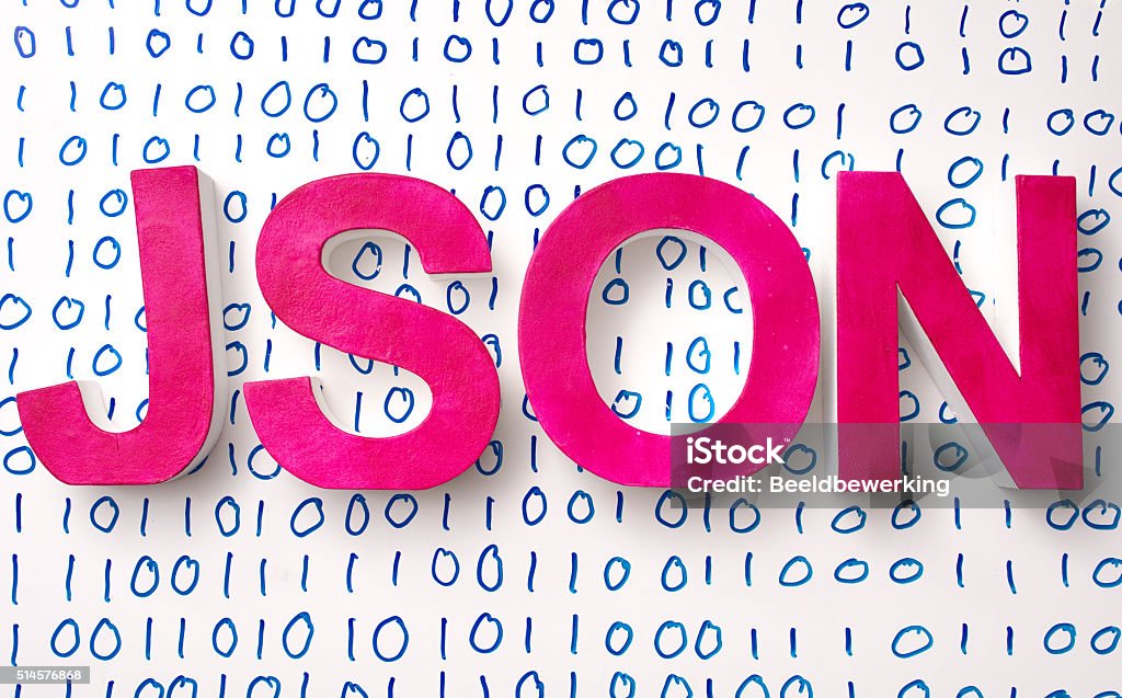 Javascript Object Notation Stock Illustration Download Image Now