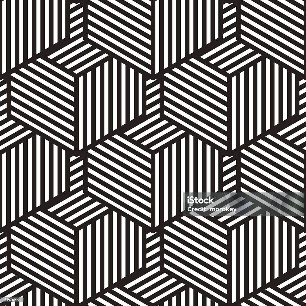Cube Pattern Vector Stock Illustration - Download Image Now - Abstract ... Cube Pattern Vector Stock Illustration - Download Image Now - Abstract ...