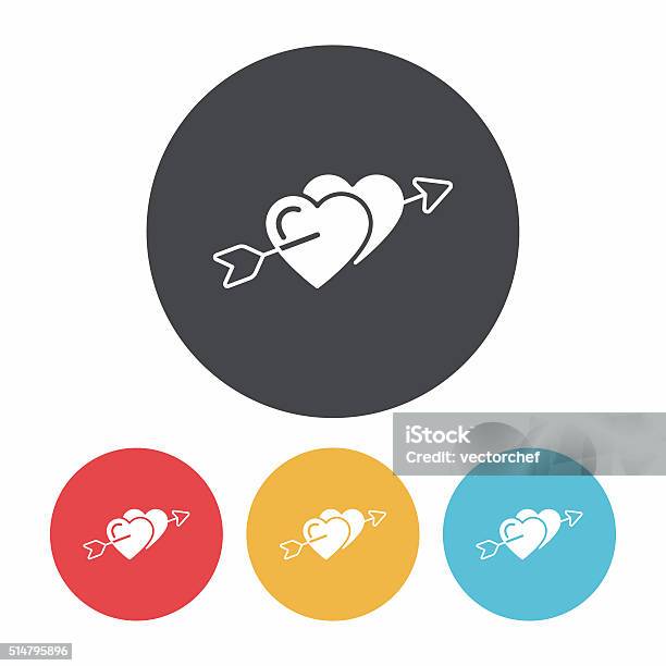 Love 심장 아이콘크기 낮에 대한 스톡 벡터 아트 및 기타 이미지 낮 로맨스 모양 Istock