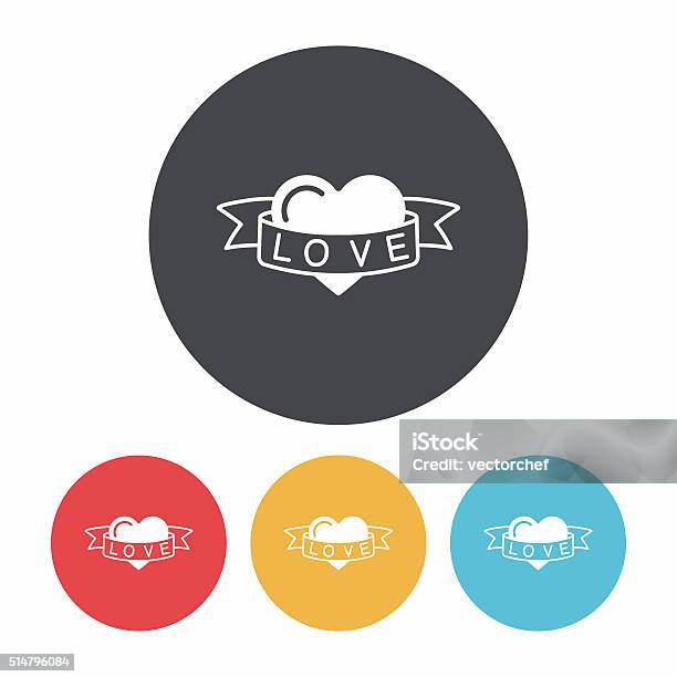 Love 심장 아이콘크기 낮에 대한 스톡 벡터 아트 및 기타 이미지 낮 로맨스 모양 Istock