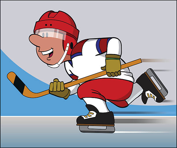 40 Hockey Slap Shot Stock Illustrations Royalty Free Vector Graphics